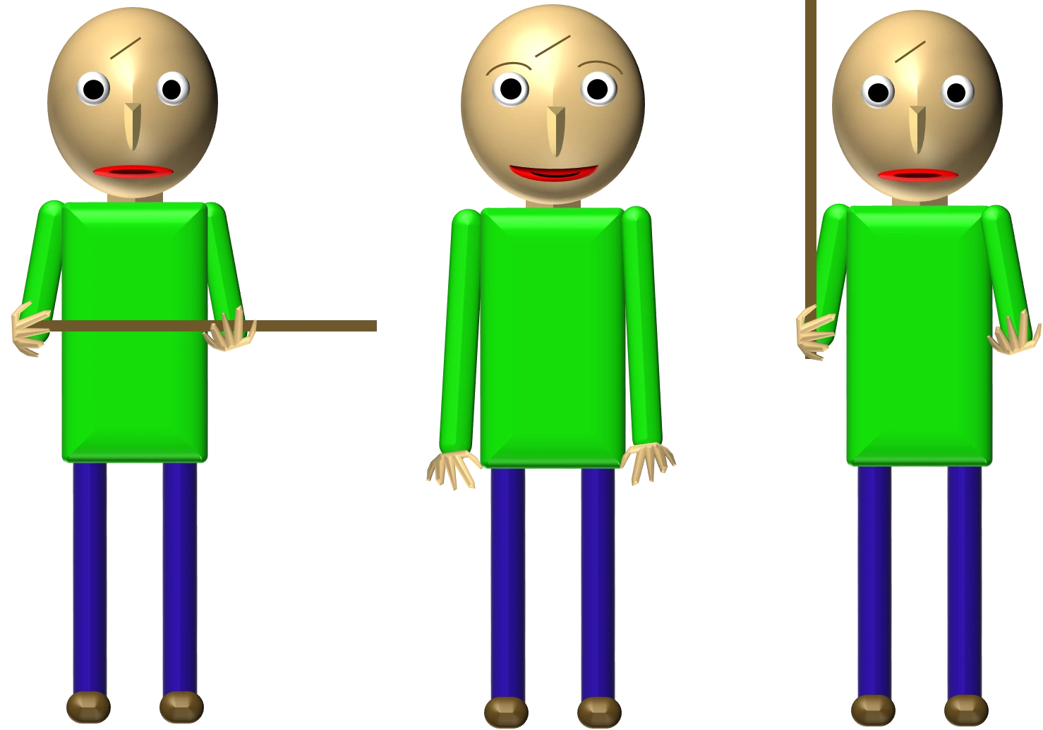 my old baldi rig remake | Fandom