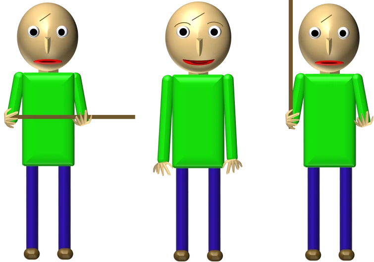 my old baldi rig remake | Fandom