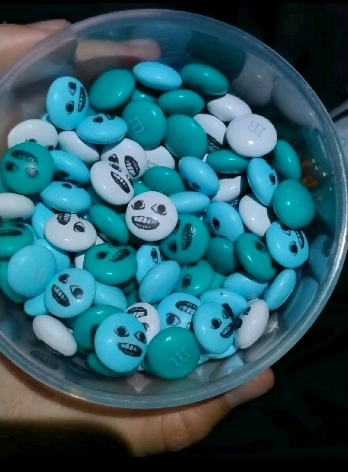 scary m&m's | Fandom