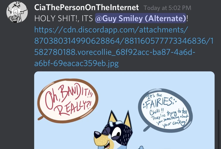 Cia is trouble. | Fandom