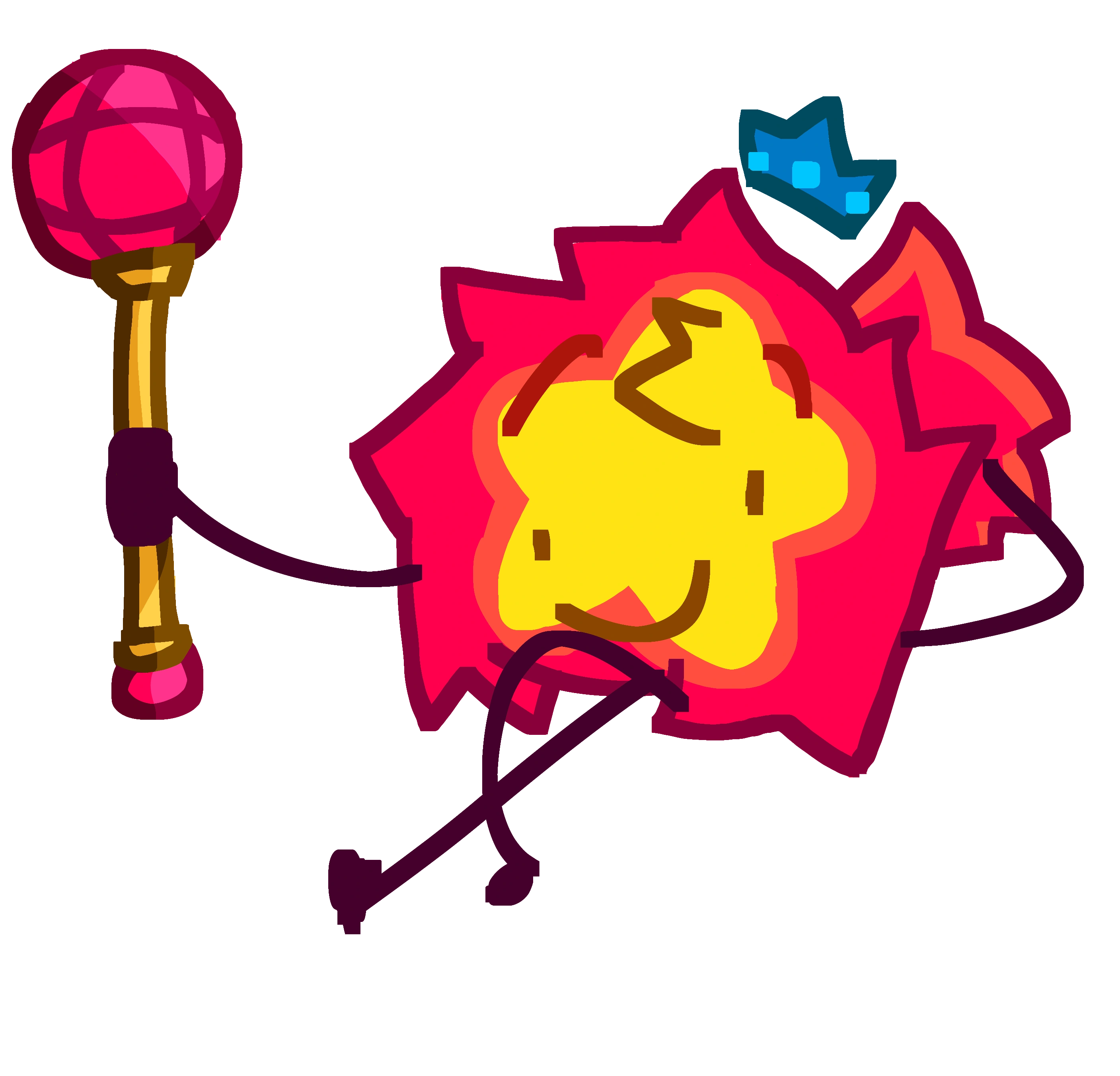 Yeah magma plus new object host oc | Fandom