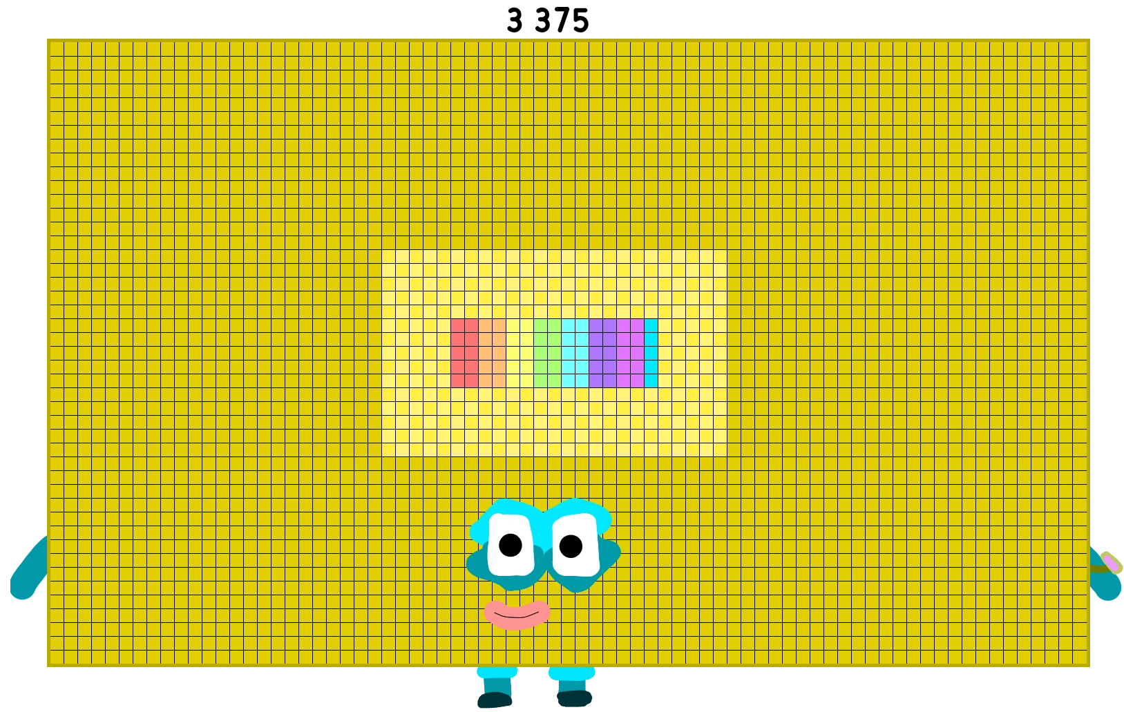 3375 as a 75×45 rectangle (TV) | Fandom