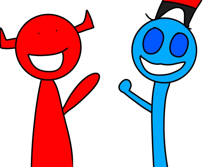 me and my brother (not actually my brother just another close character ...