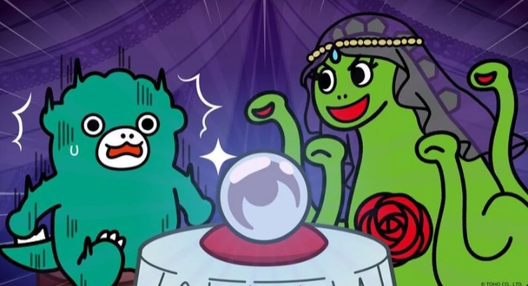 New Chibi Godzilla Raids Again S3 Teaser | Fandom