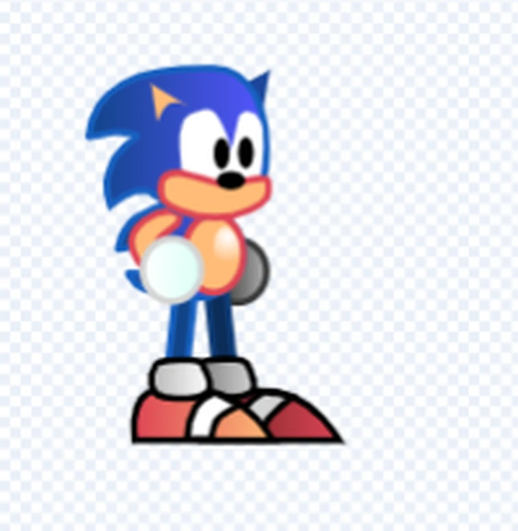 Sonic The Hedgehog 1 Game Gear Vector Art. | Fandom