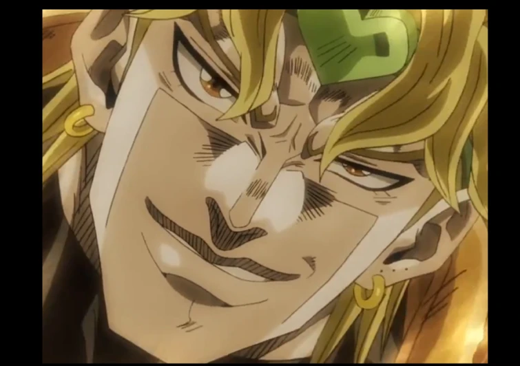 i was scrolling through cursed dio images and found him eating a ...