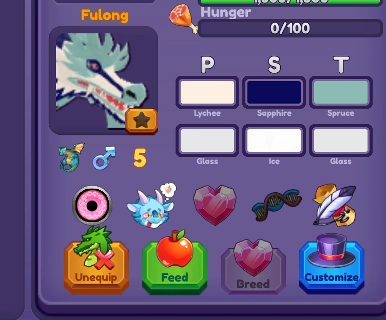 i shuffled 2/3 BH from color shuffle on my 3rd and new fulong >:3 i hate theming tho, sobs ...