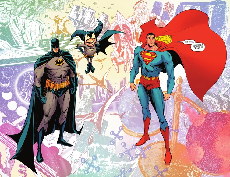 Power scaling Mr. Mxyzptlk (pt. 1) | Fandom