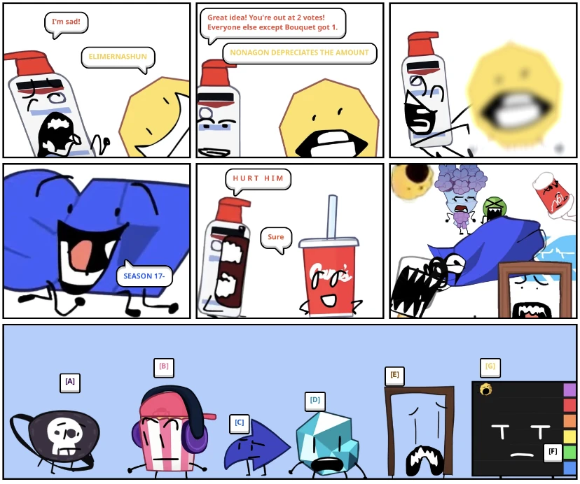 OBJECT FOOLISH 4: The complete 17th season [VOTING GONE] | Fandom