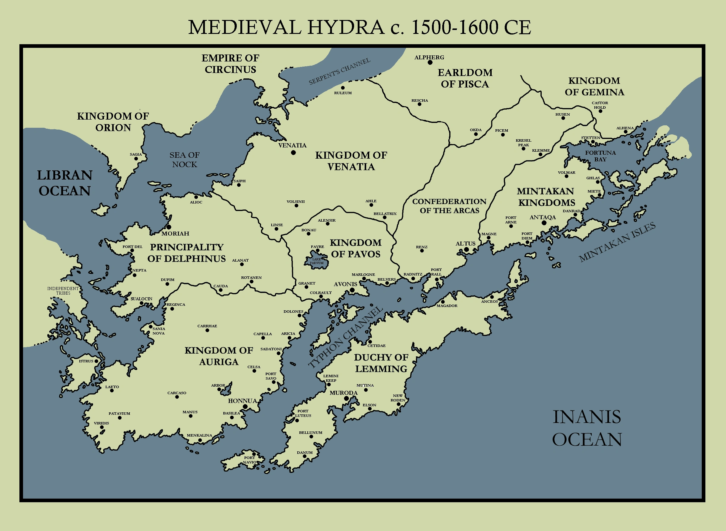 New map along Auriga lore | Fandom