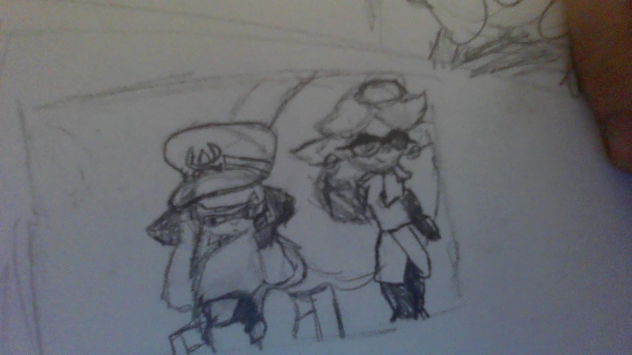 Here's some Splatoon art (also I have gourdy) | Fandom