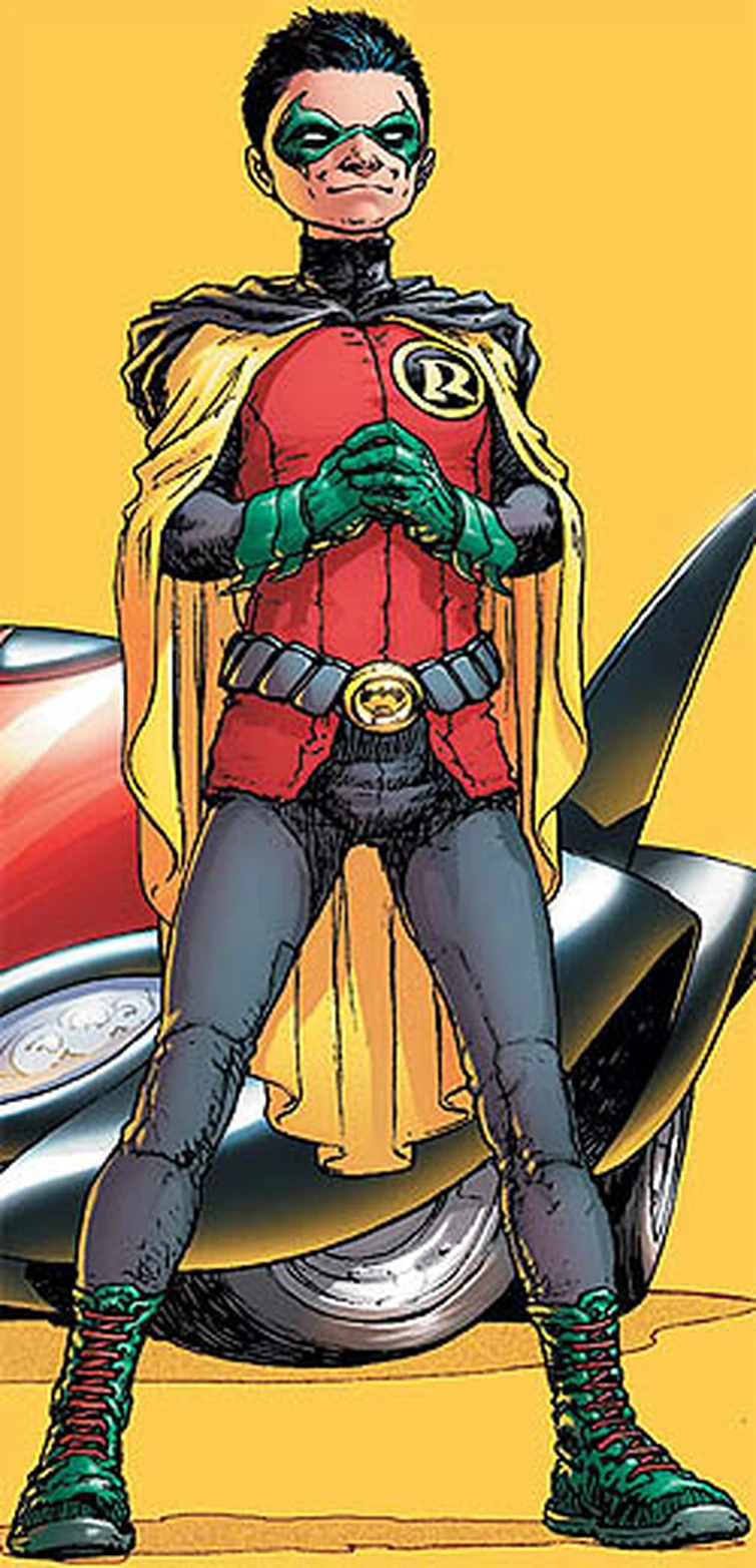 Boy Wonder Robin | Fandom