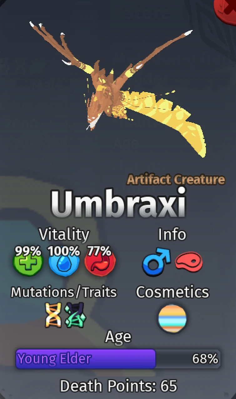 AUCTIONING GLOW TAIL UMBRAXI | Fandom