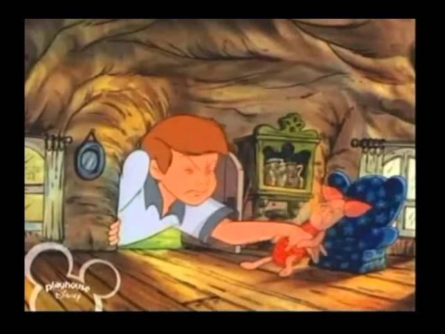 Christopher Robin Gets Stuck in Piglet's House | Fandom