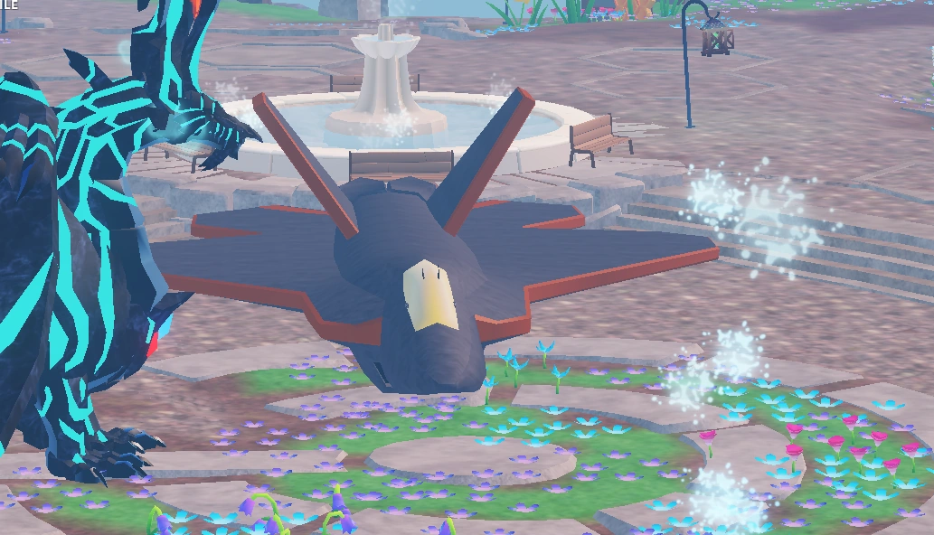 new da dragon the F24 jet | Fandom