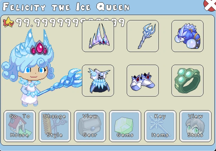 Me as the Ice Queen in Prodigy | Fandom