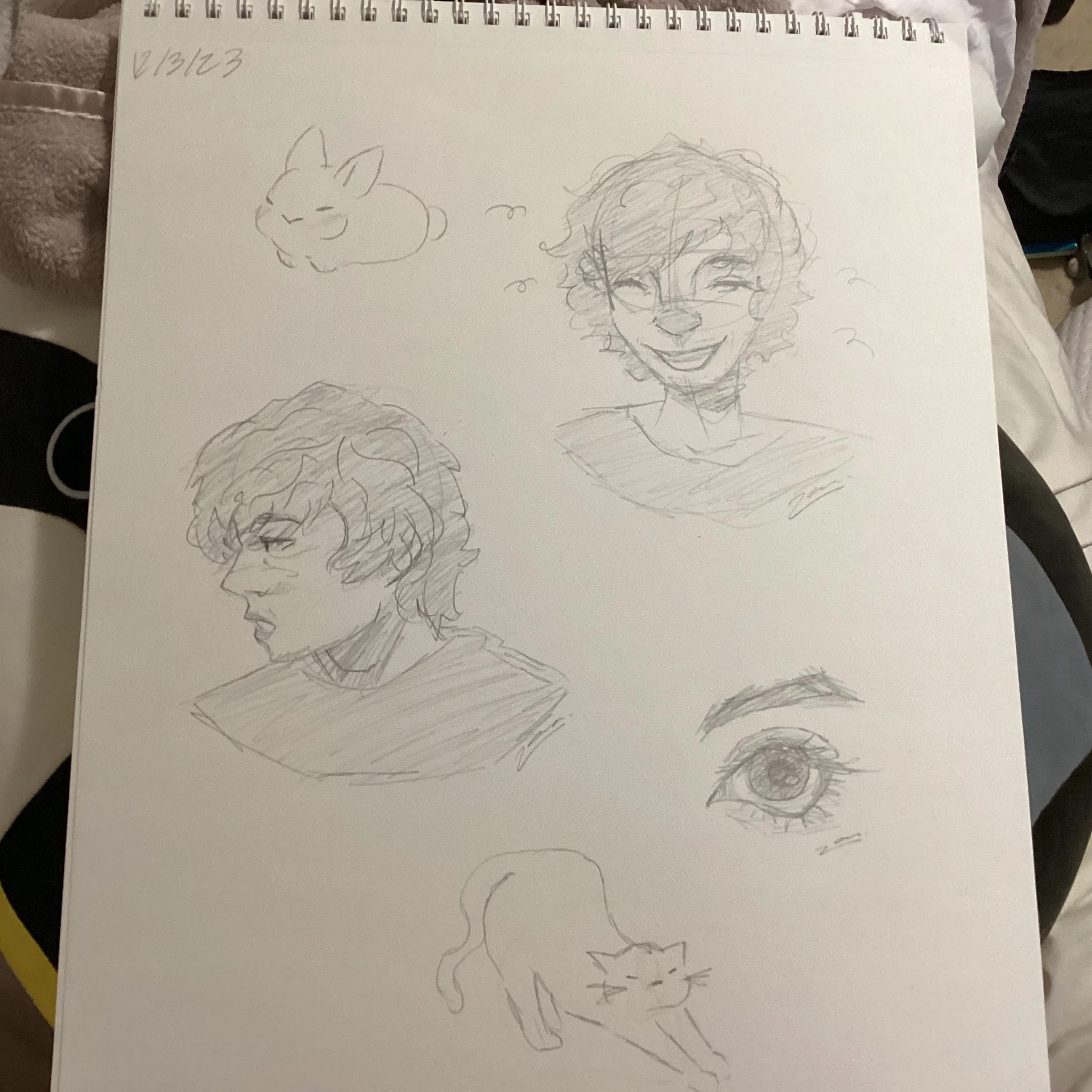 GEORGENOTFOUND SKETCHES [happy] | Fandom