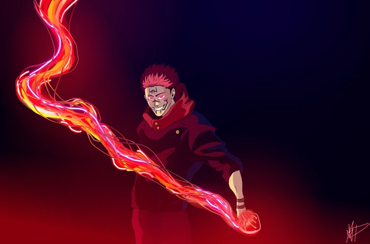 Ryomen Sukuna Art | Fandom