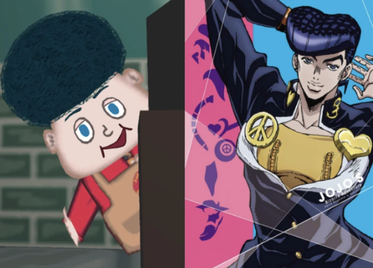 Colonel Noodle legit looks like Josuke | Fandom