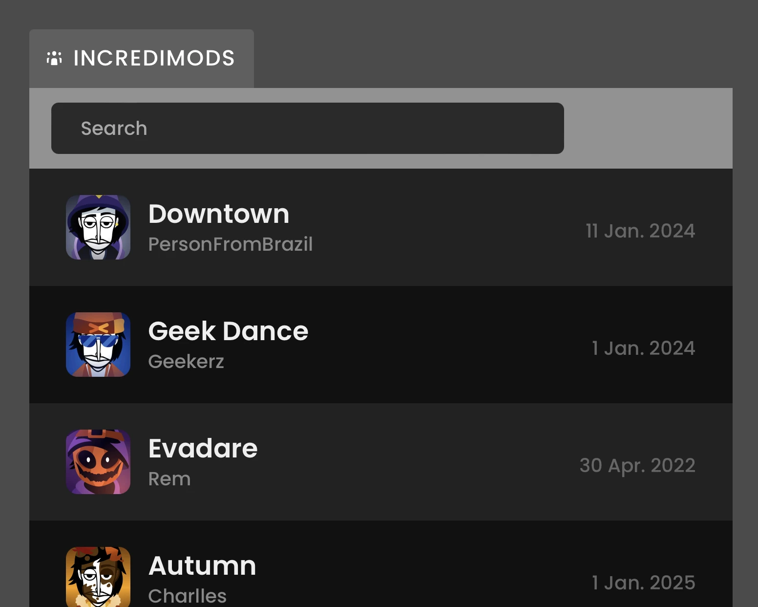 Bro why didn’t the Incredimods update release on mobile 🥀 | Fandom