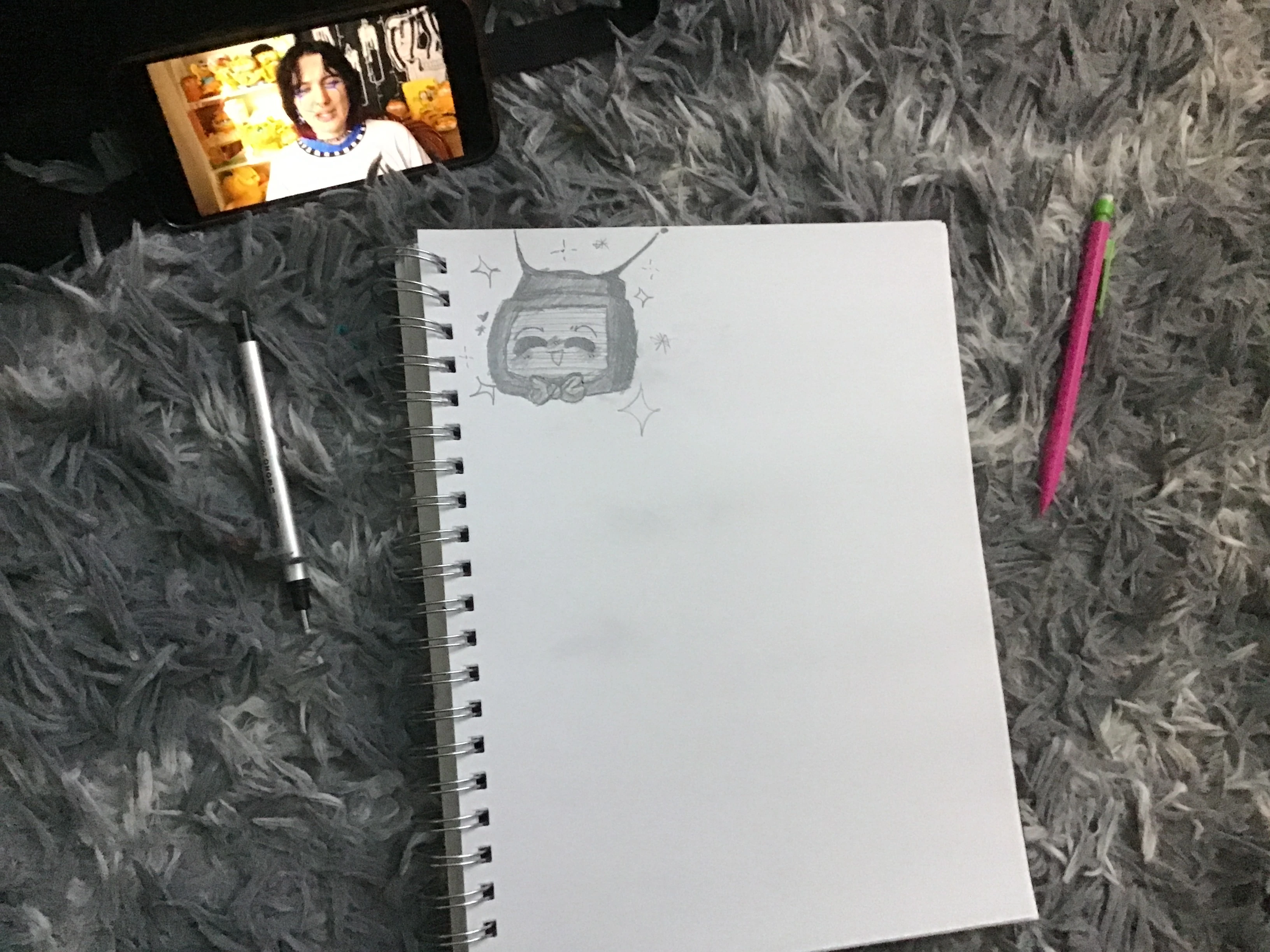 doodling your little characters | Fandom