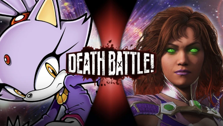Blaze vs Starfire (Sonic vs DC) | Fandom