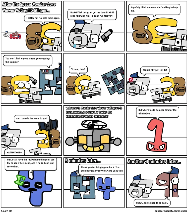 Number Lore Viewer Voting #17: 33 on the Loose | Fandom