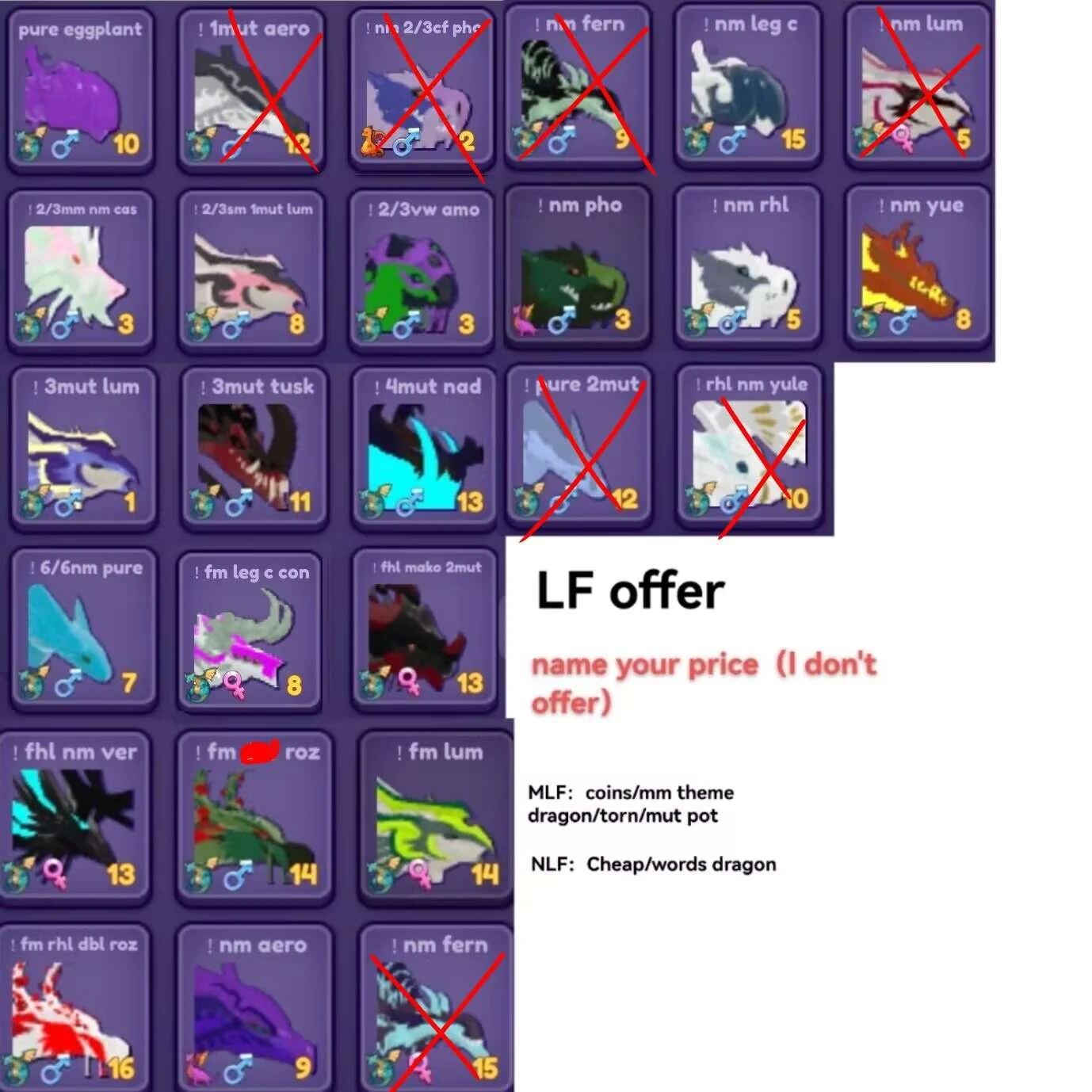 LF offer | Fandom
