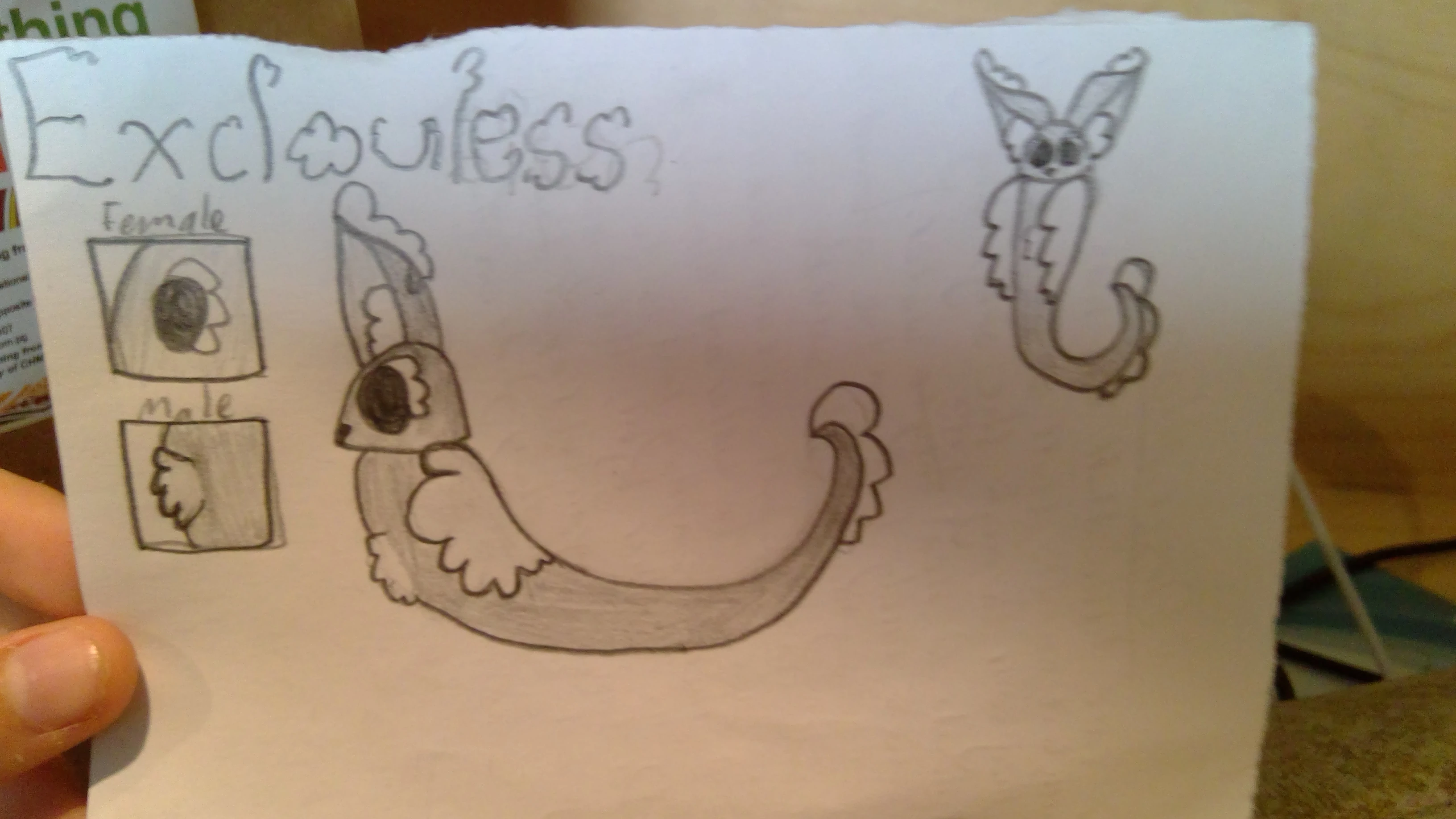 yall im making a creature concept for a passive creature | Fandom