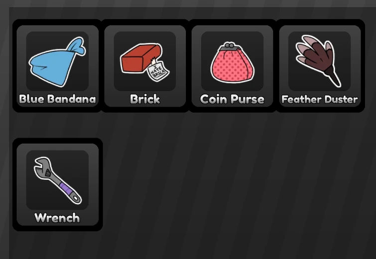 Which 2 trinkets r the best out of the ones in this image? | Fandom