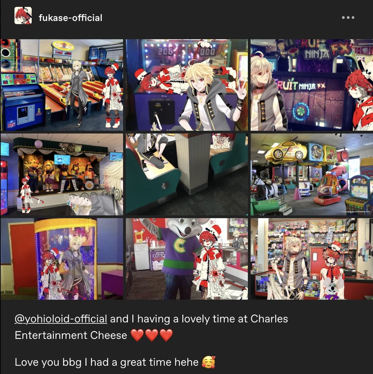 Who wants to go to Charles Entertainment Cheese | Fandom