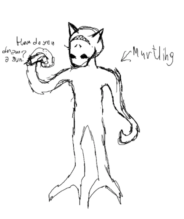 i drew a lot today (blood warning) | Fandom