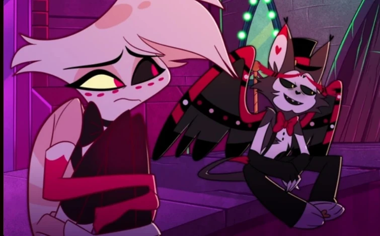 n therapizing uzi (hazbin hotel trace, credit to people who made hazbin hotel, not my og atowk ...