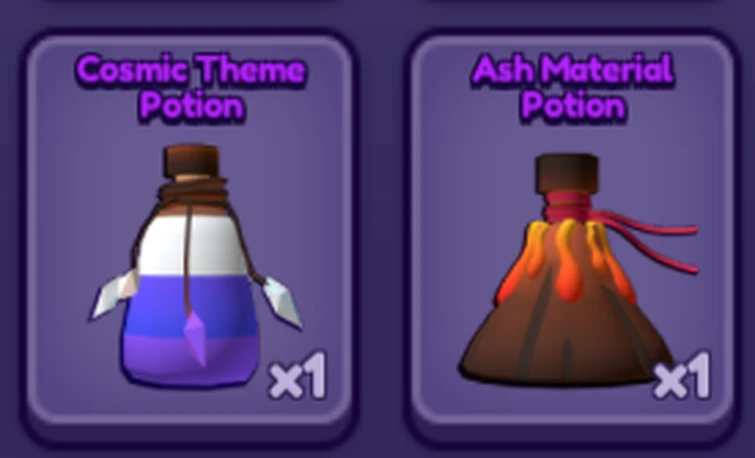 LF: Material shuffle potions. | Fandom