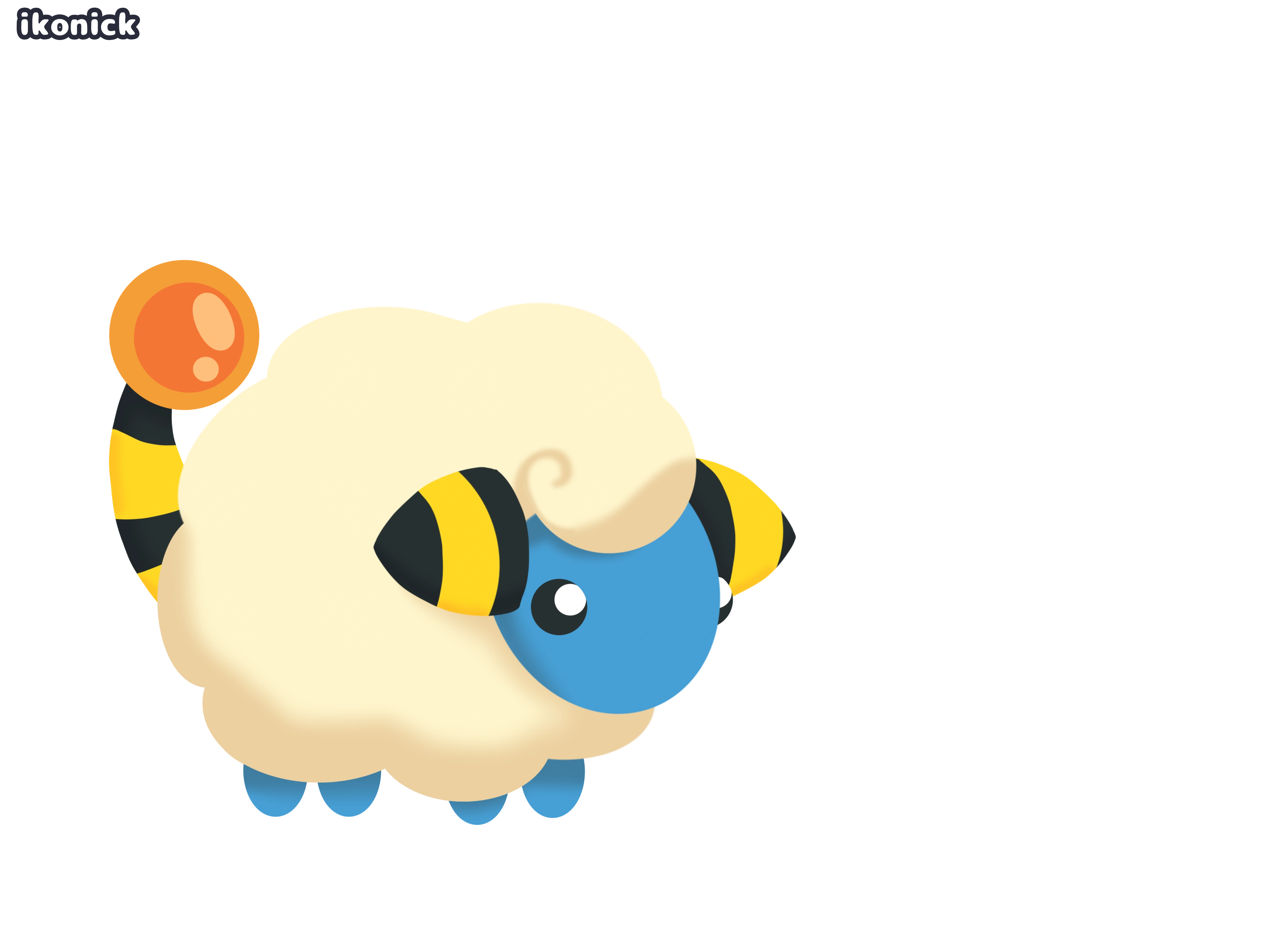 Mareep [art] | Fandom
