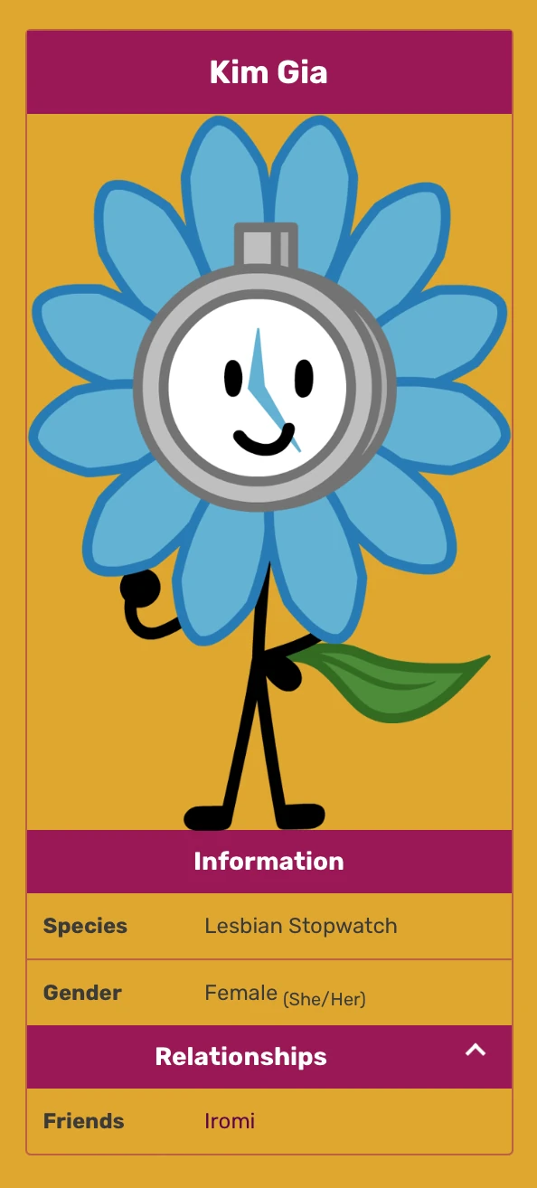 the original lesbian stopwatch | Fandom