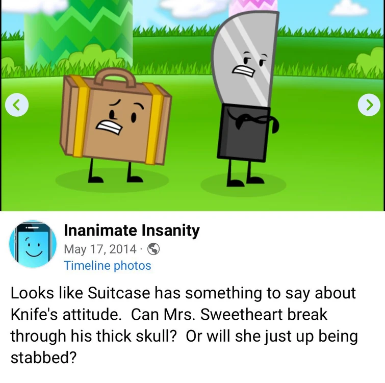 Discuss Everything About Inanimate Insanity Wiki | Fandom