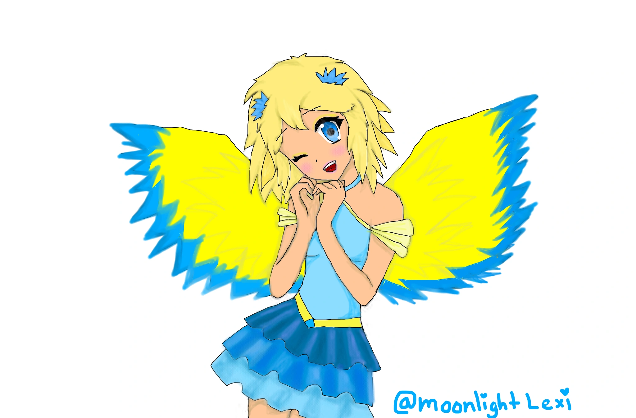 I drew Solarasis | Fandom