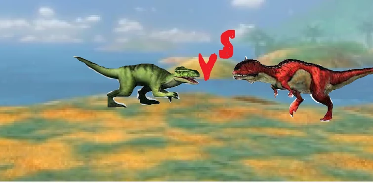 Rajasaurus Vs T Rex