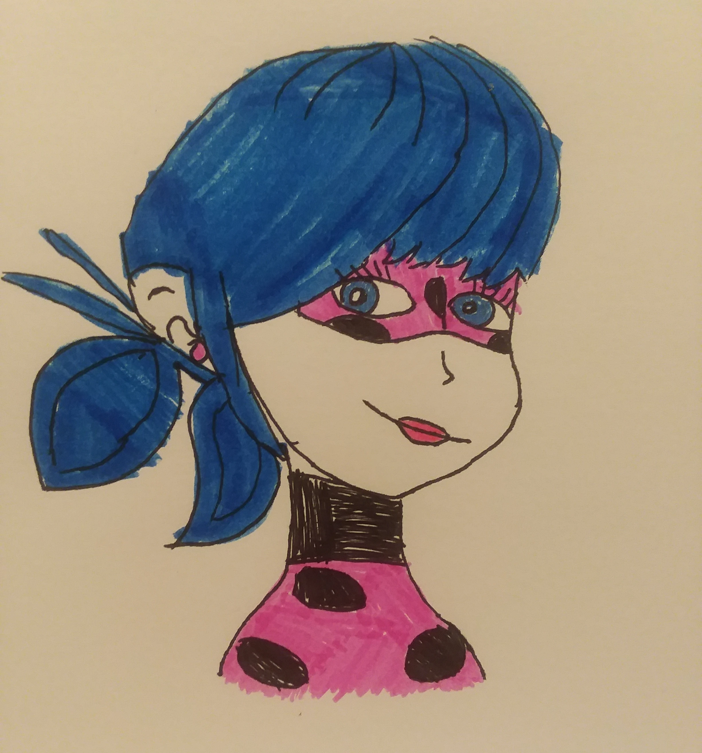 Found this old drawing I did of Ladybug years ago lol | Fandom