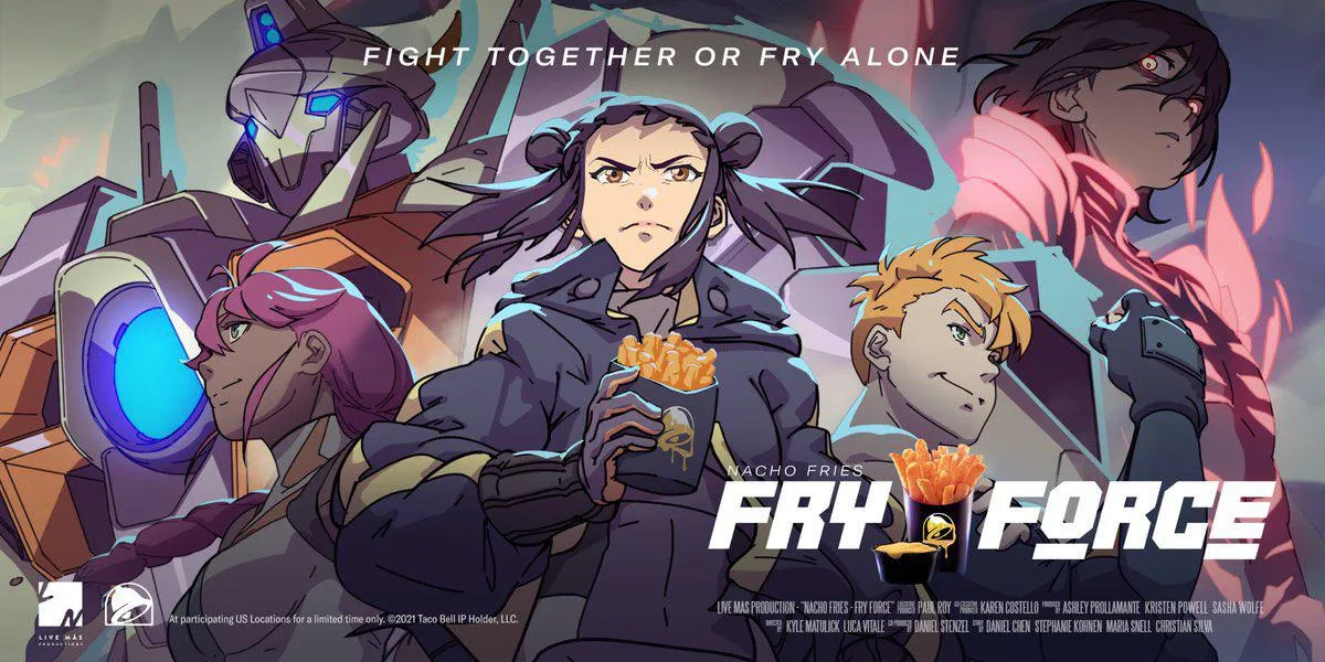 If you made a Taco Bell Anime | Fandom