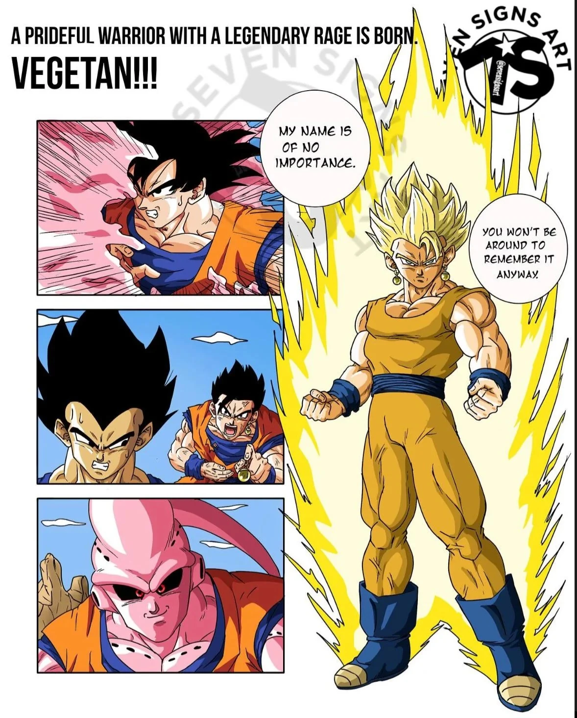 Introducing... VEGETAN‼️‼️ | Fandom