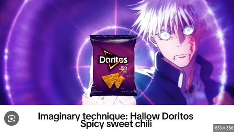 jjk memes for y'all:purple doritos | Fandom