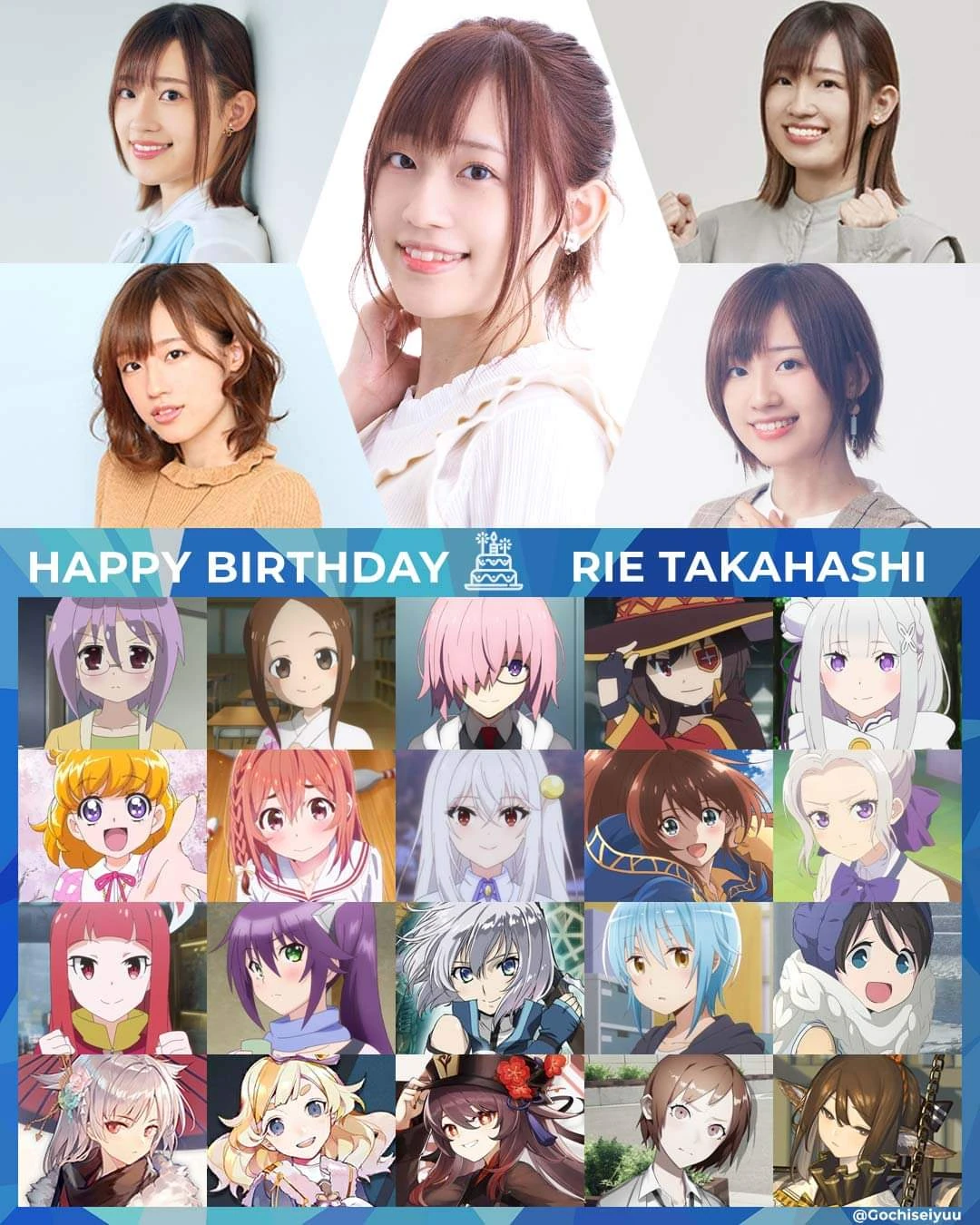 Happy birthday to two popular seiyūs in Precure! | Fandom