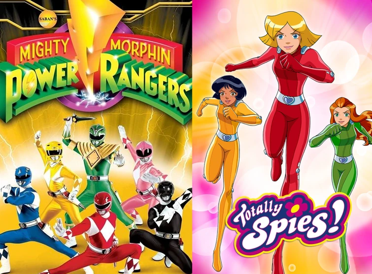Mighty Morphin Power Rangers/Totally Spies Crossover | Fandom