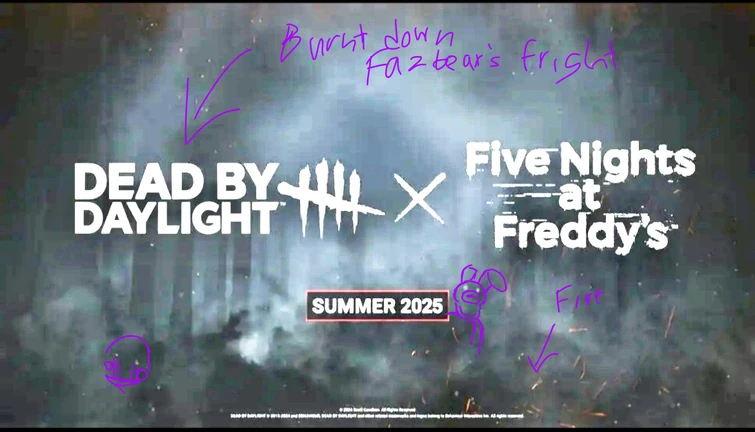 I brightened the DBD teaser and here’s what I found | Fandom