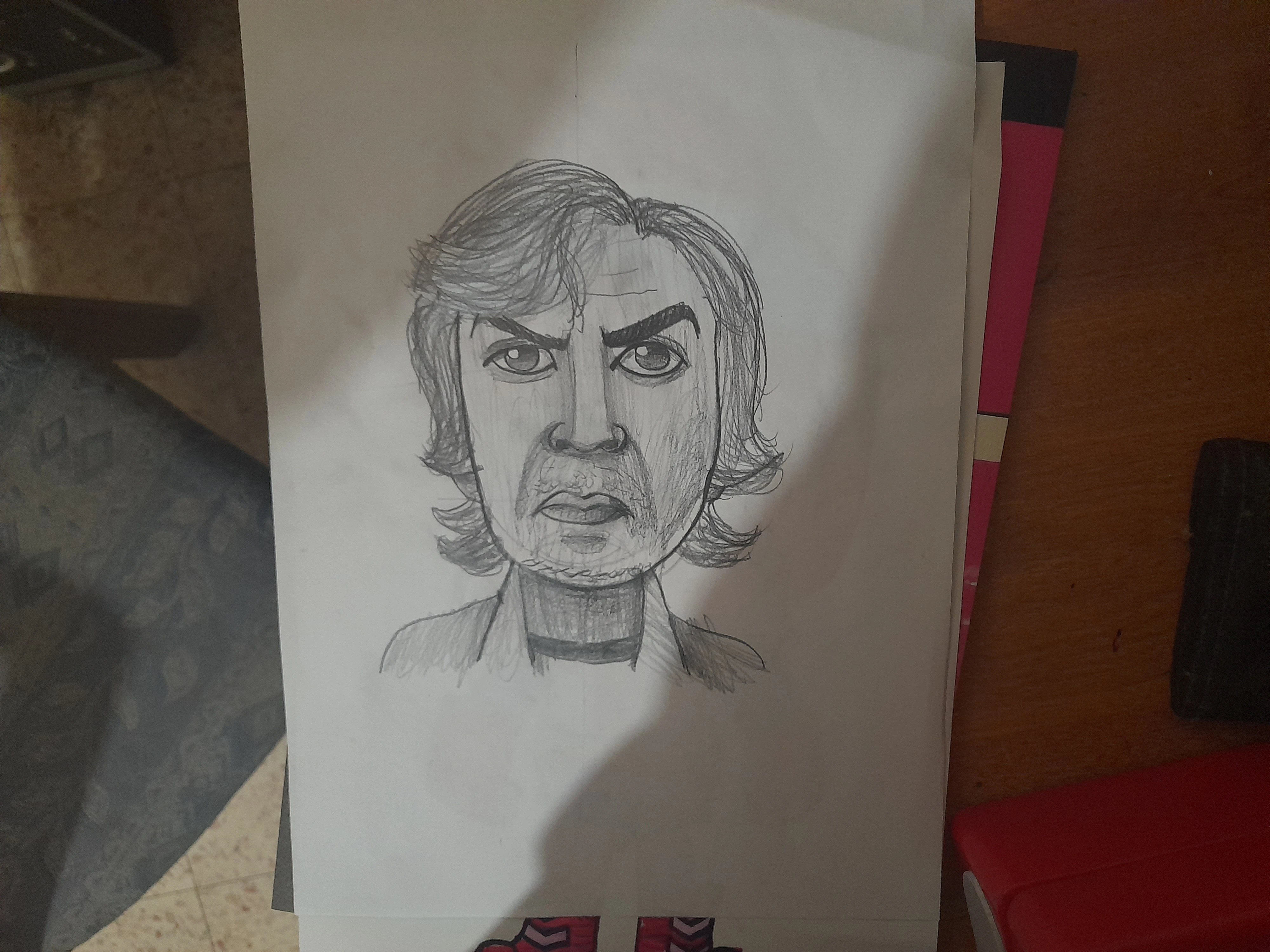 My sketch of Player 456 | Fandom