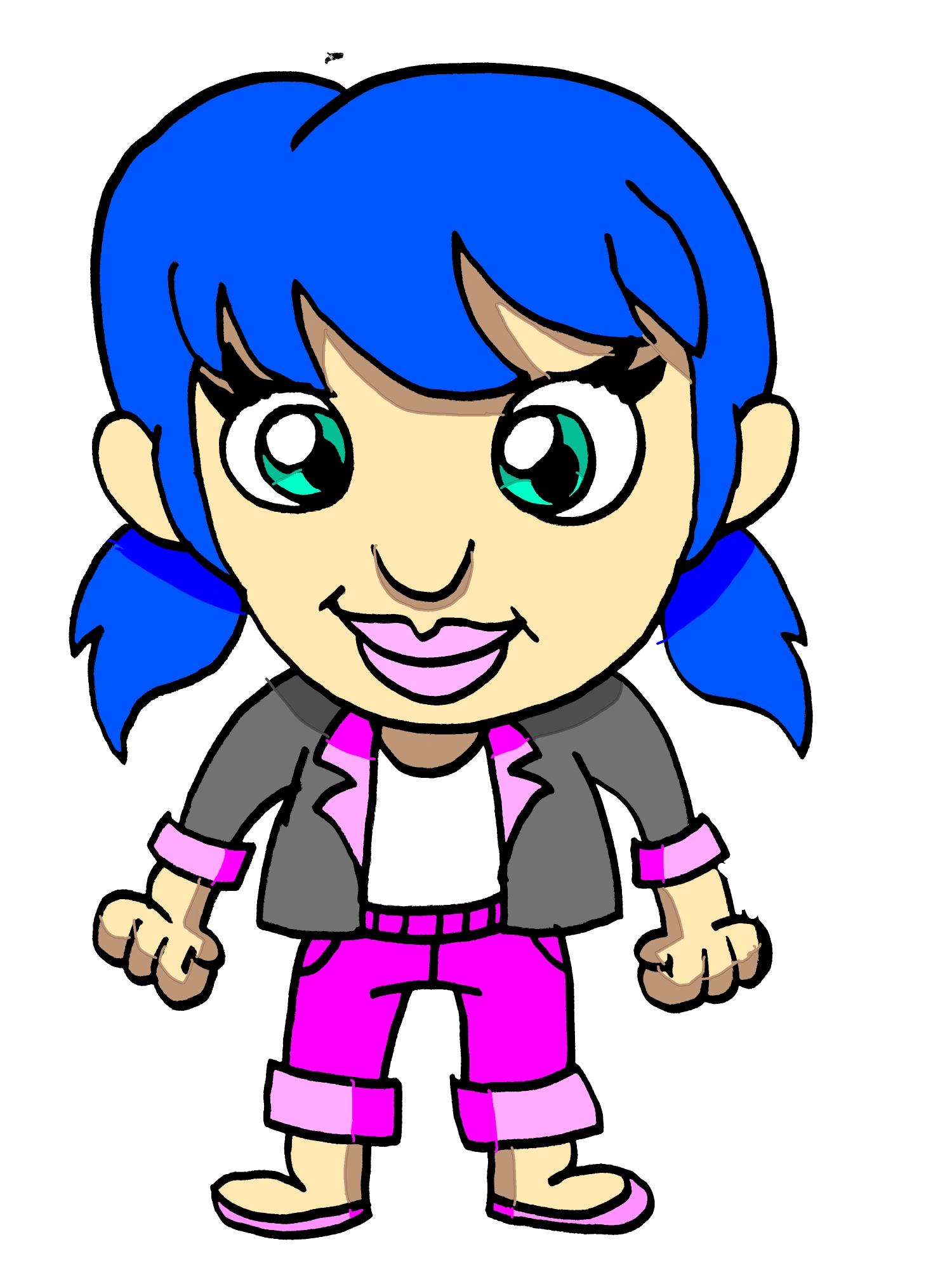 My drawing of Marinette | Fandom