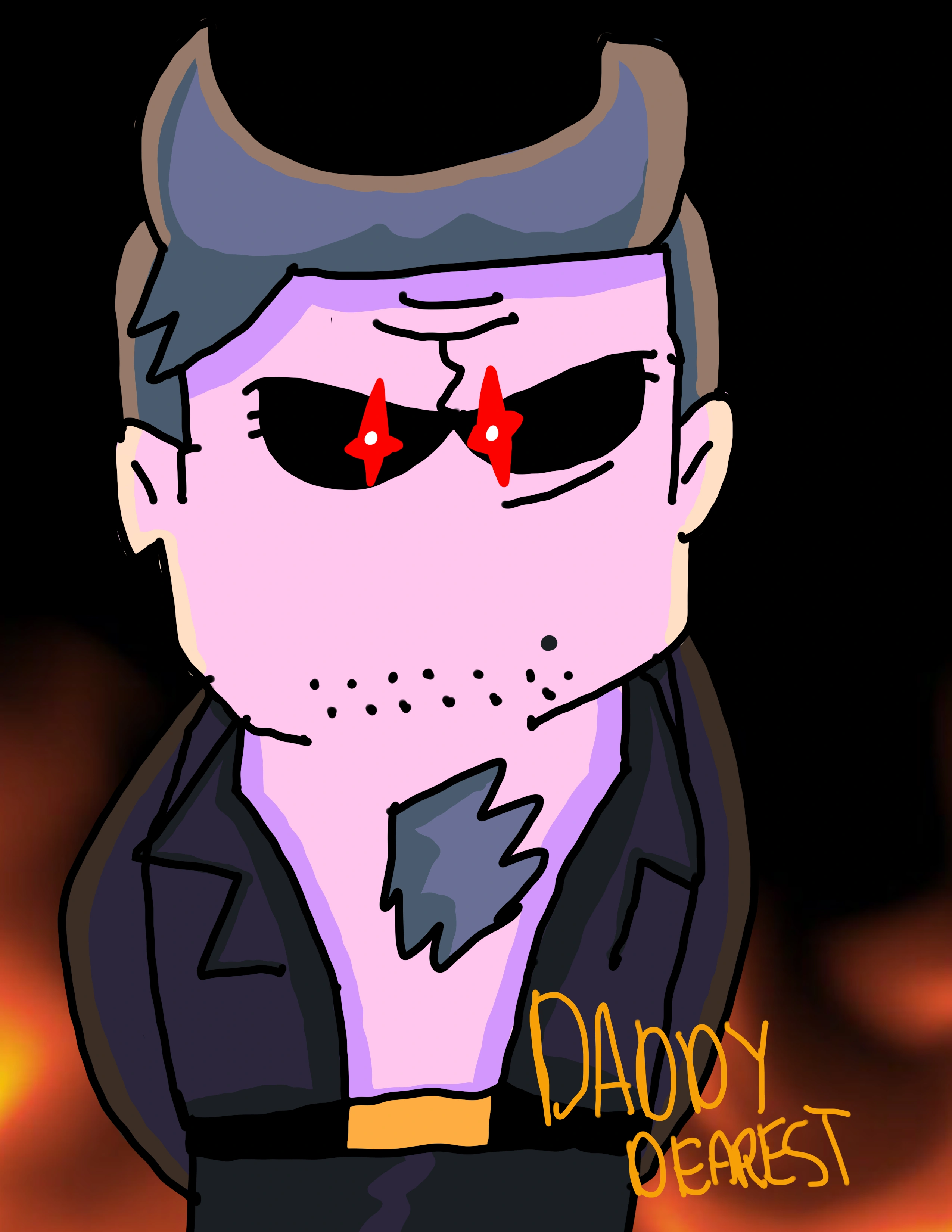 Put this as your profile if your favorite character is Daddy Dearest ...
