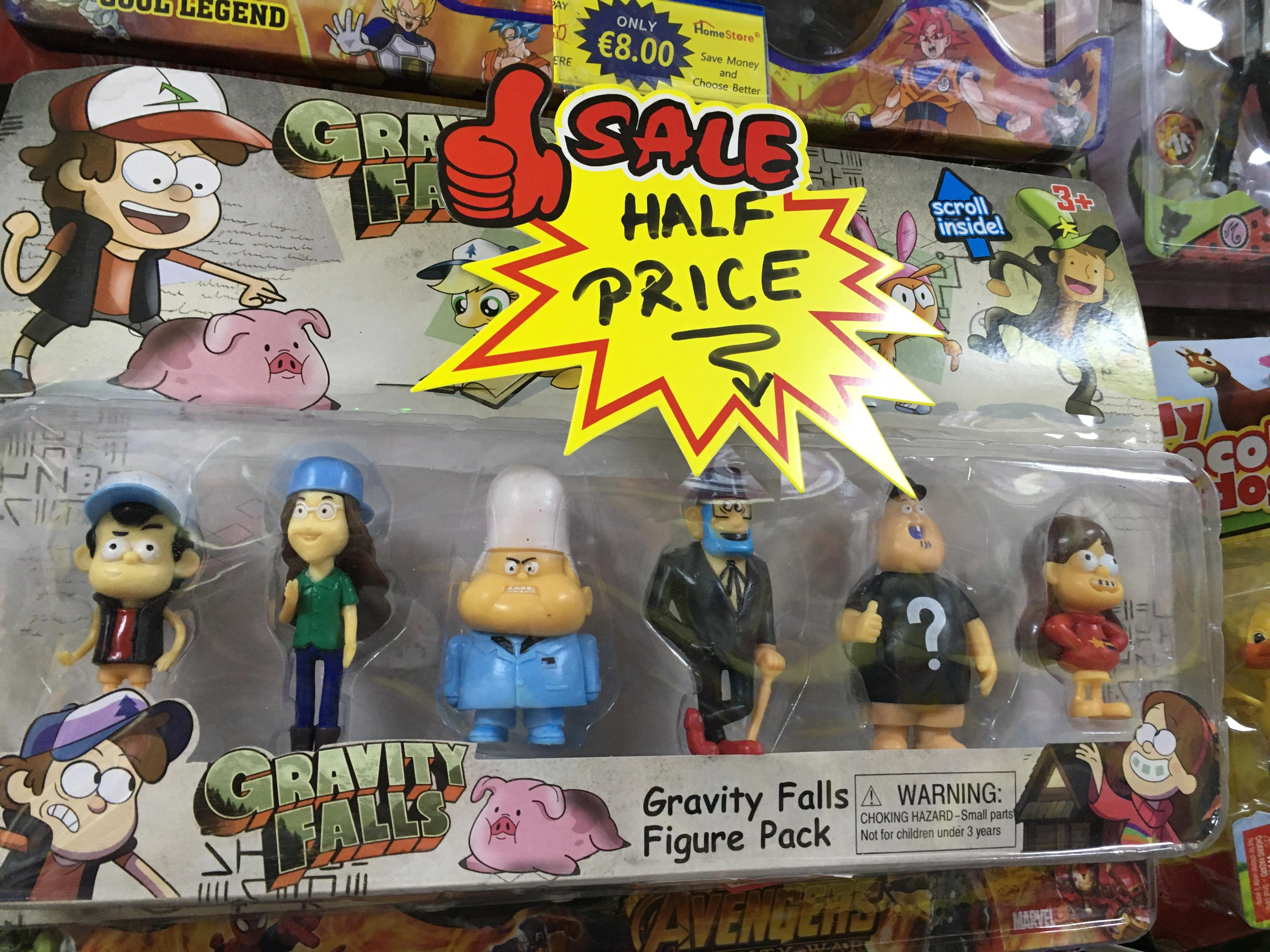 Found images of bootleg Gravity Falls figures and I'm laughing so much XD | Fandom